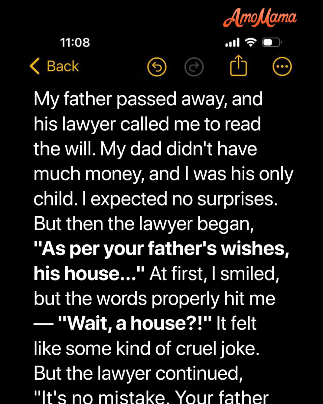 My father left me a house I had never known about! | Najukusnije vijesti