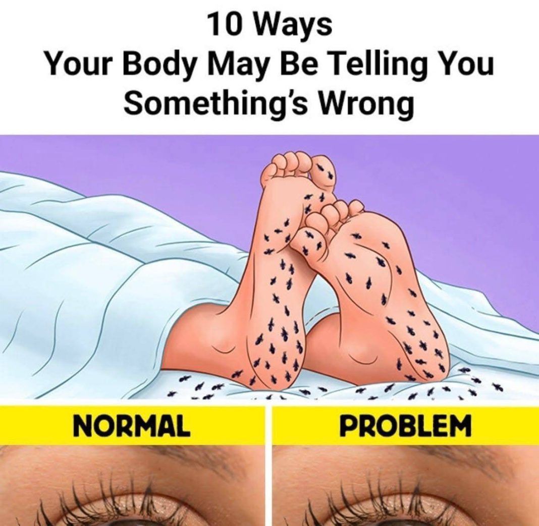 10 Ways Your Body May Be Telling You Something’s Wrong | Najukusnije ...