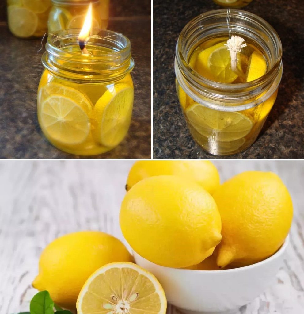 How to Make Candles with Lemons to Scent Your Whole House | Najukusnije ...