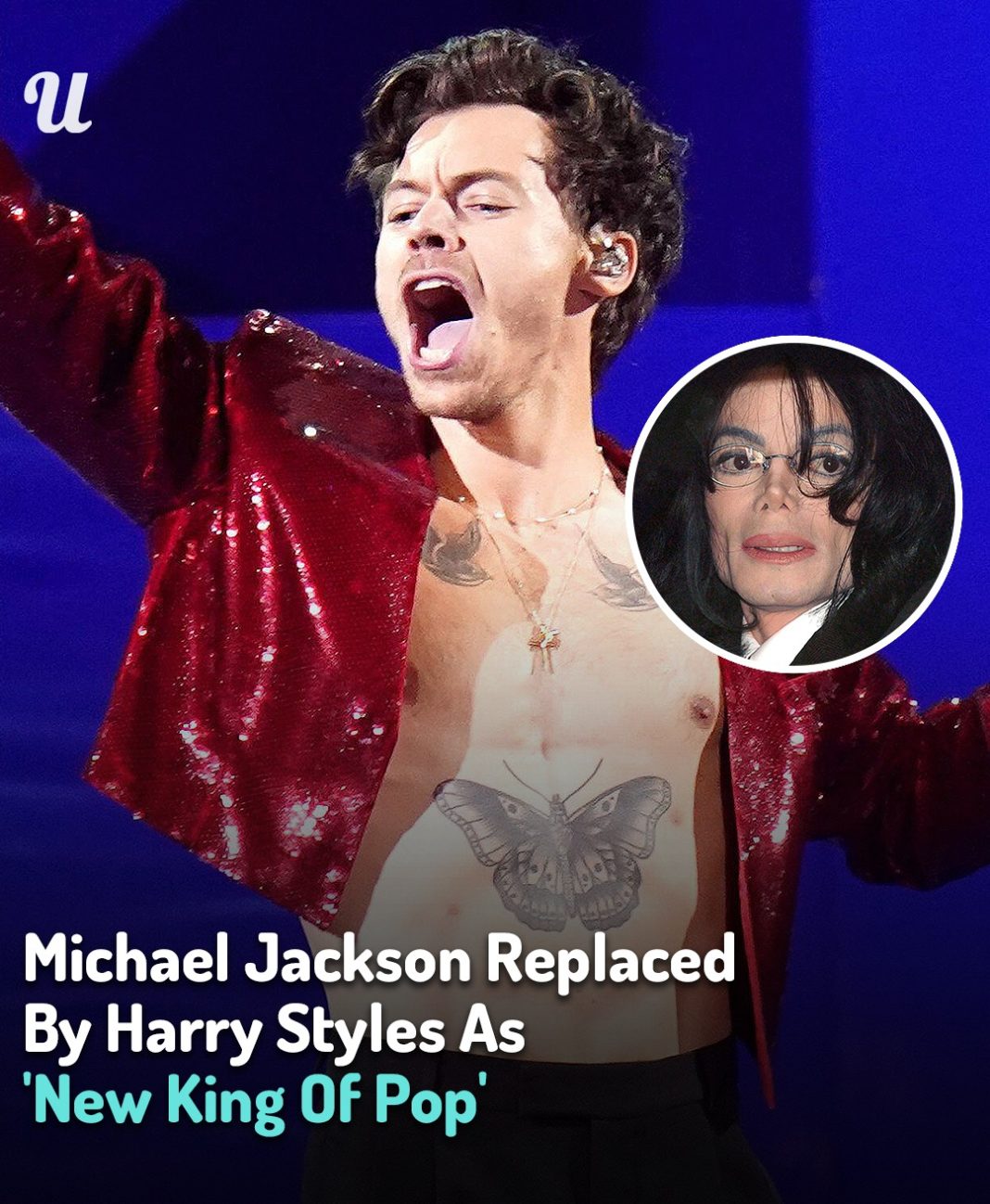 Michael Jackson Replaced By Harry Styles As ‘New King Of Pop ...