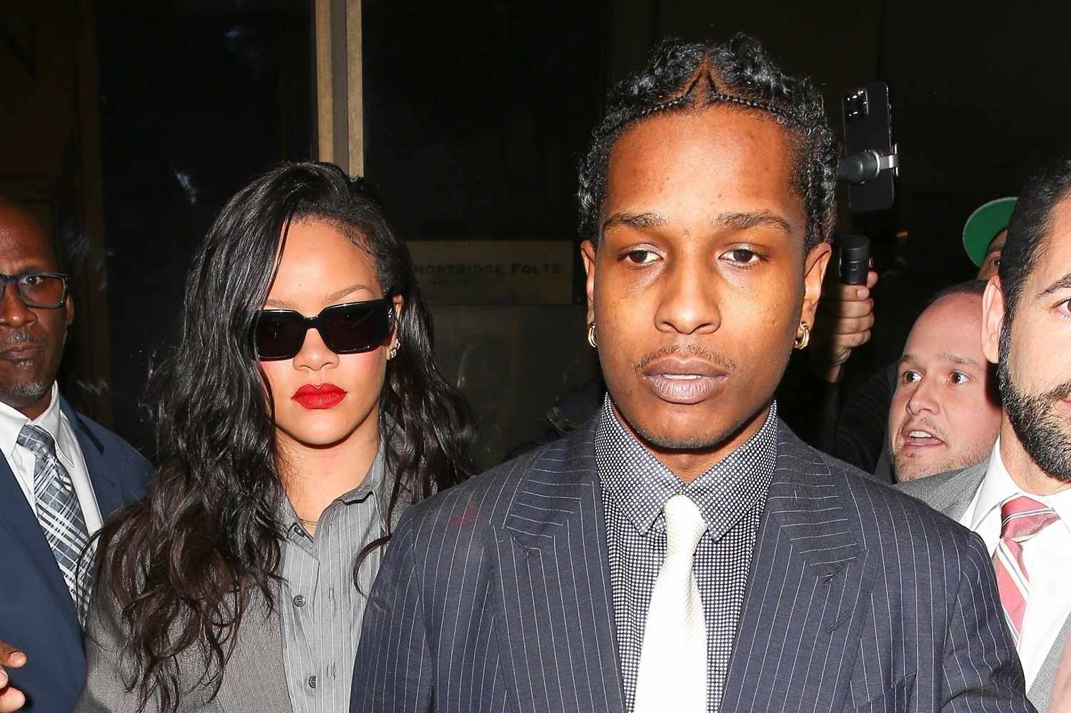 Rihanna breaks silence as boyfriend A$AP Rocky is found not guilty in ...