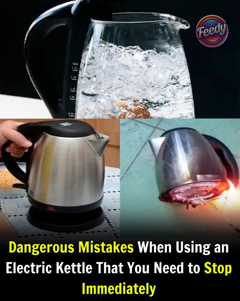 Dangerous Mistakes When Using an Electric Kettle That You Need to Stop ...
