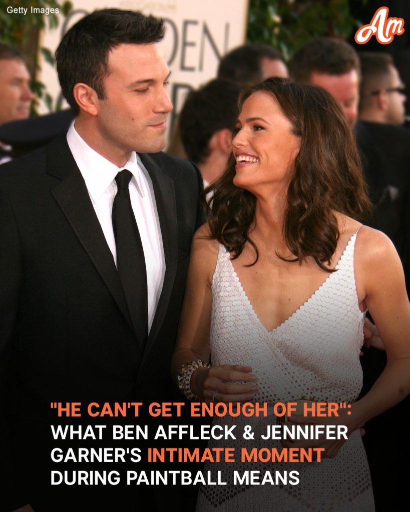The Meaning Behind Ben Affleck & Jennifer Garner’s Intimate Moment ...