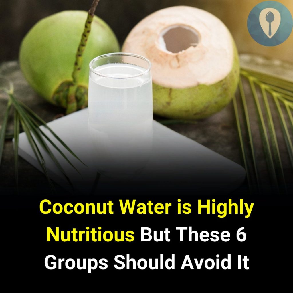 6 groups of people shouldn’t drink coconut water | Najukusnije vijesti
