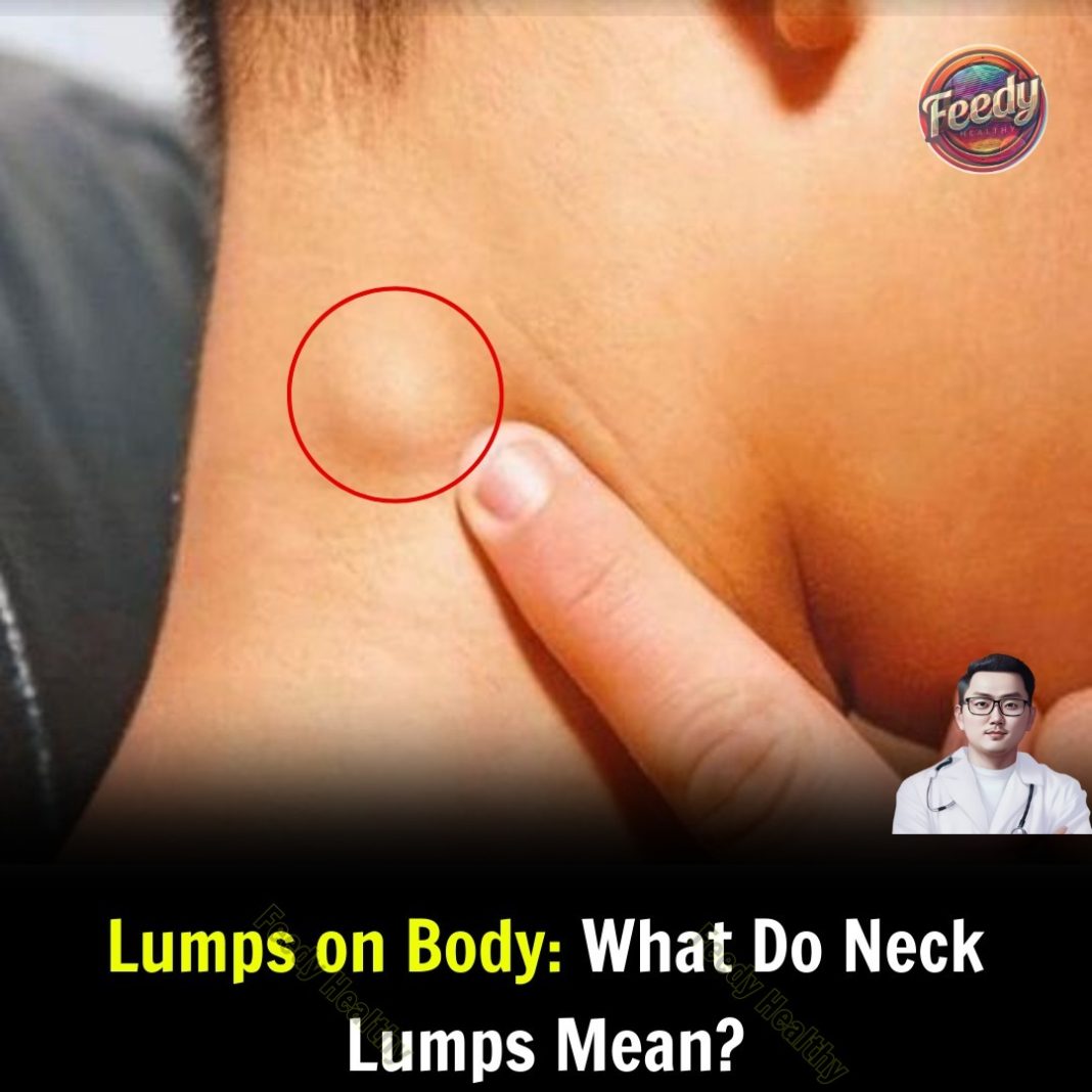 Lumps on Body: What Do Neck Lumps Mean? | Najukusnije vijesti