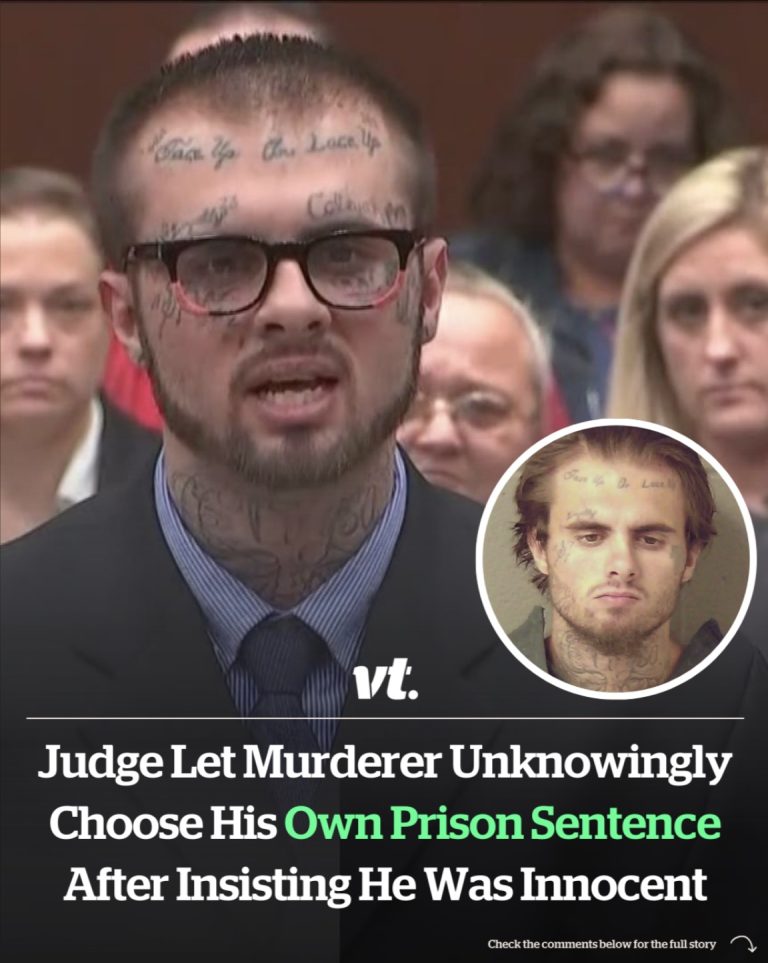 Judge let murderer unknowingly choose his own prison sentence after ...