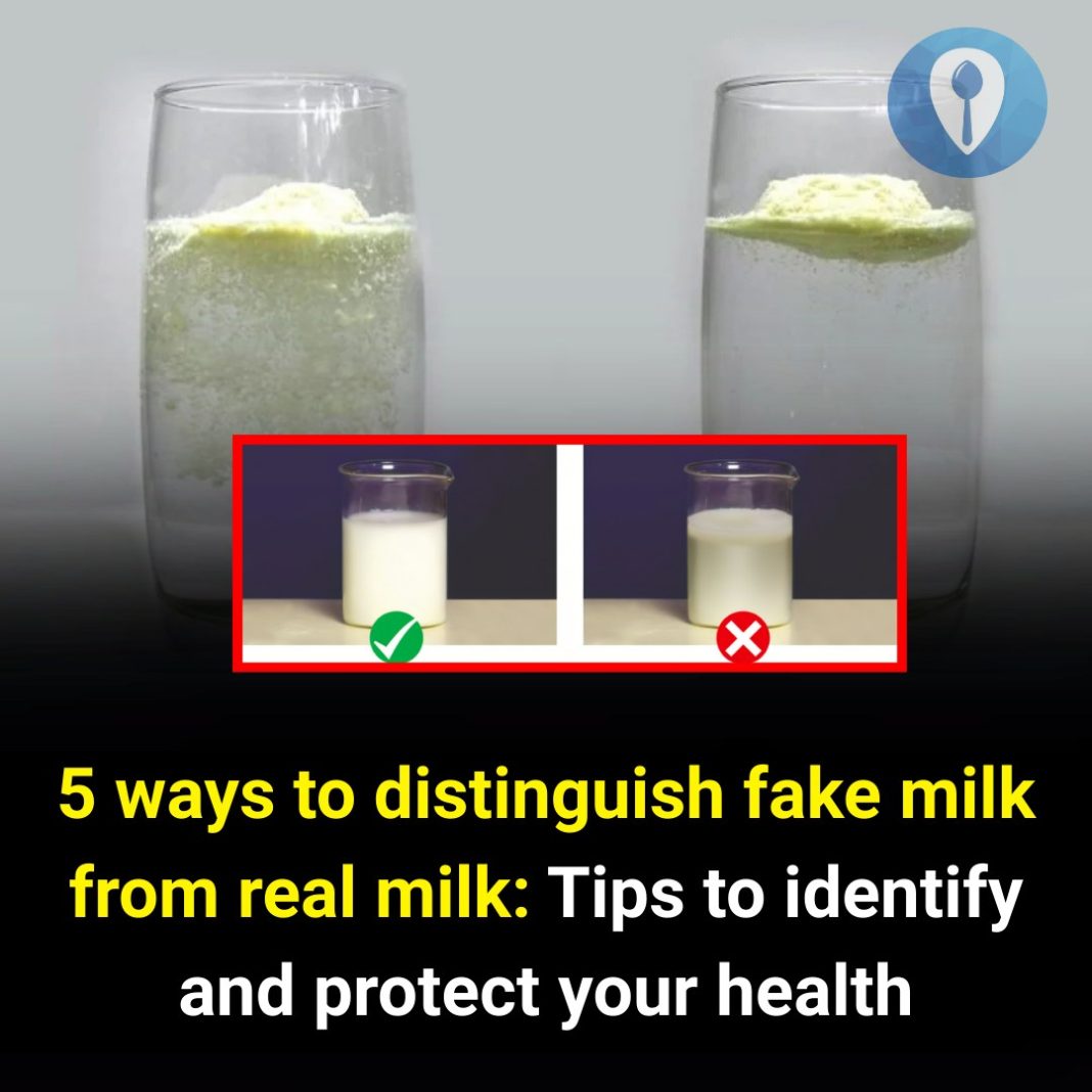 5 ways to distinguish fake milk from real milk: Tips to identify and ...