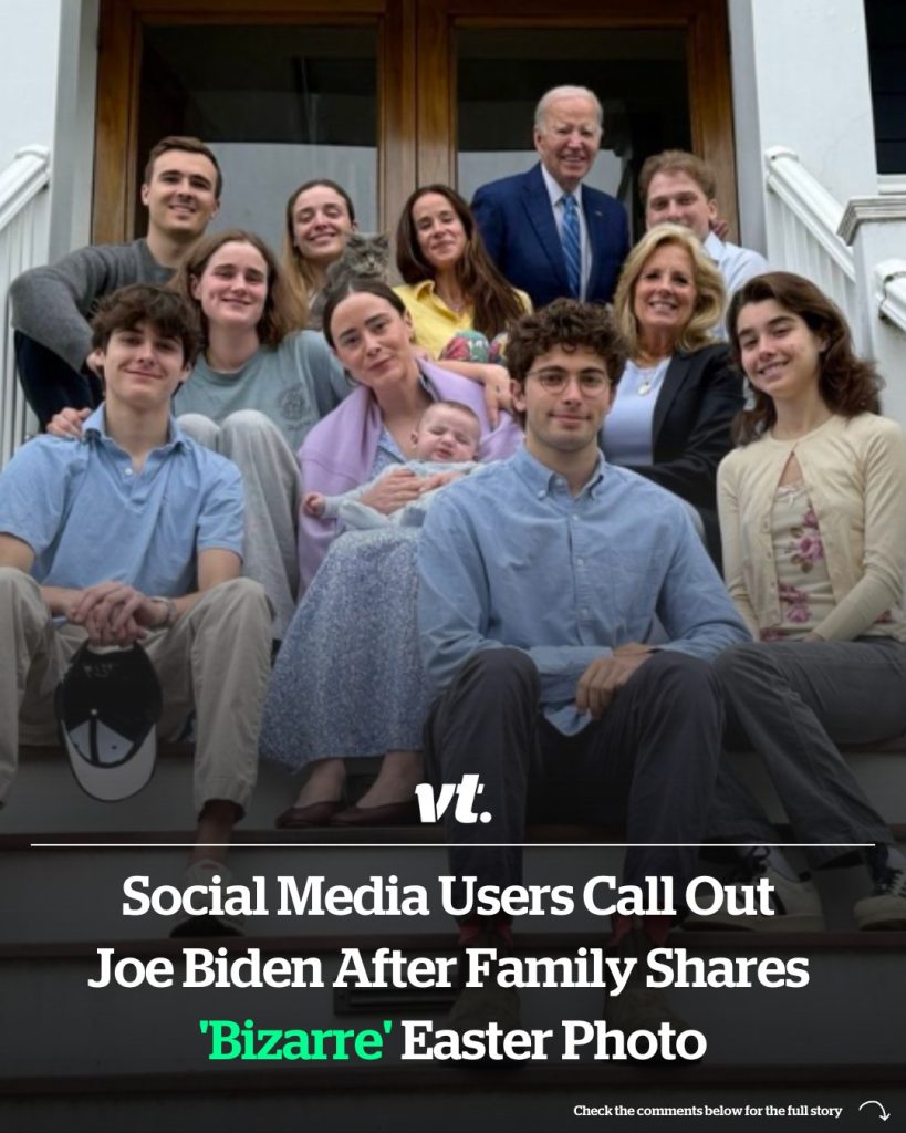 Social media users call out Joe Biden after family shares ‘bizarre ...