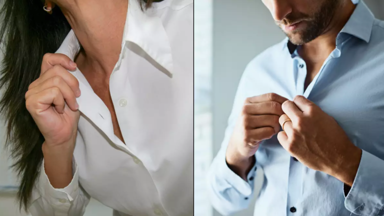 The Real Reason Men’s And Women’s Shirt Buttons Are On Opposite Sides ...