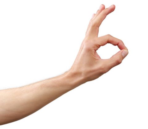If you press your thumb and forefinger together, here’s the surprising ...