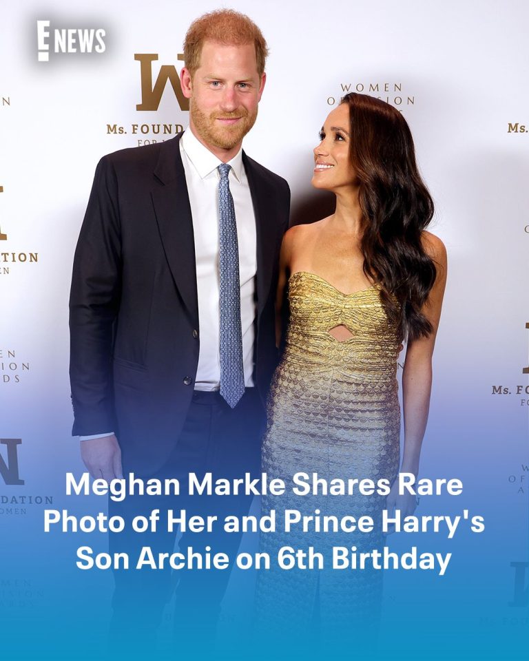 Meghan Markle Shares Rare Photo of Her and Prince Harry’s Son Archie on ...