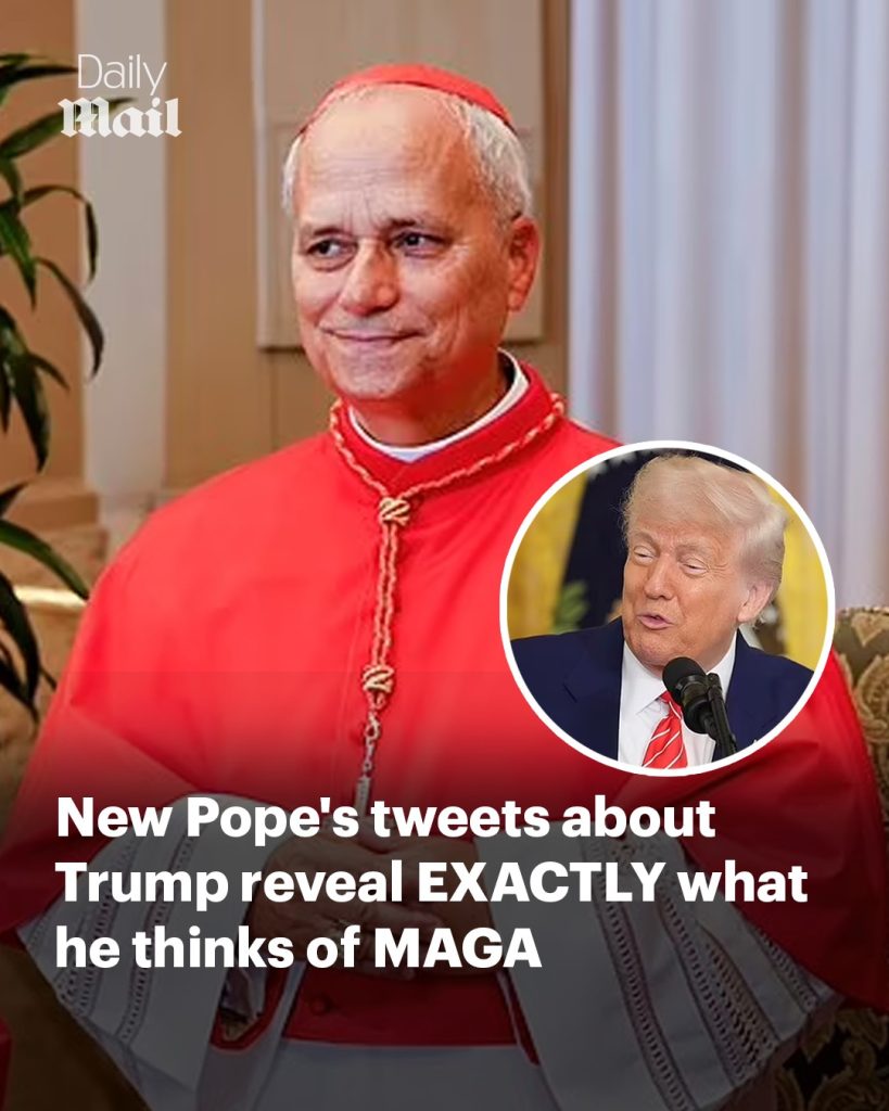 New Pope Robert Prevost’s tweets about Trump and JD Vance resurface and ...