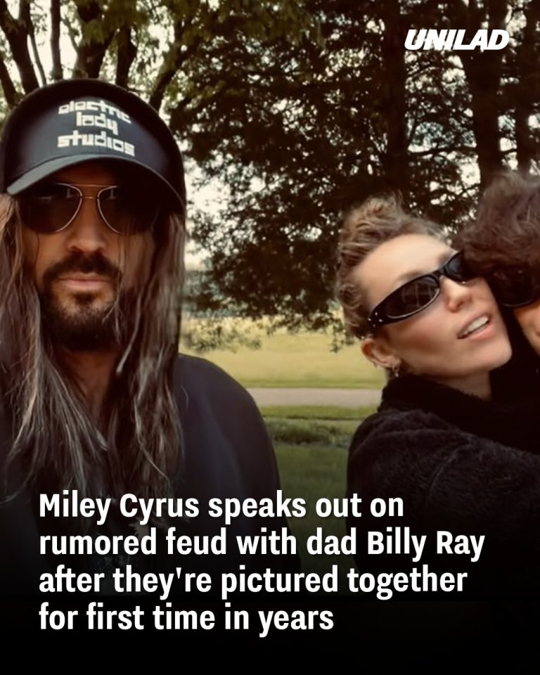 Miley Cyrus speaks out on rumored feud with dad Billy Ray after they’re ...