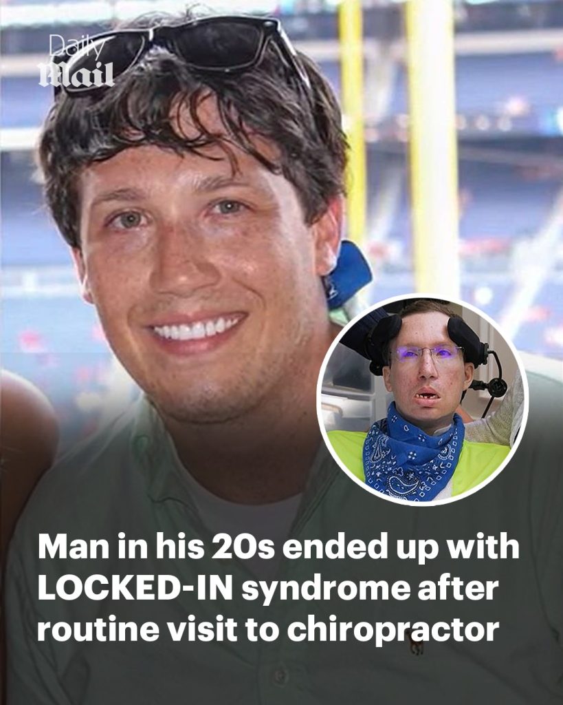 Man in his 20s went for simple neck adjustment at chiropractor and ...