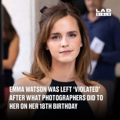 Emma Watson was left ‘violated’ after what photographers did to her on ...