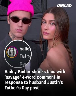 Hailey Bieber shocks fans with ‘savage’ 4-word comment in response to ...