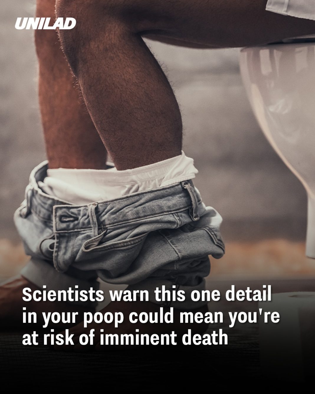 Scientists warn this one detail in your poop could mean you’re at risk ...