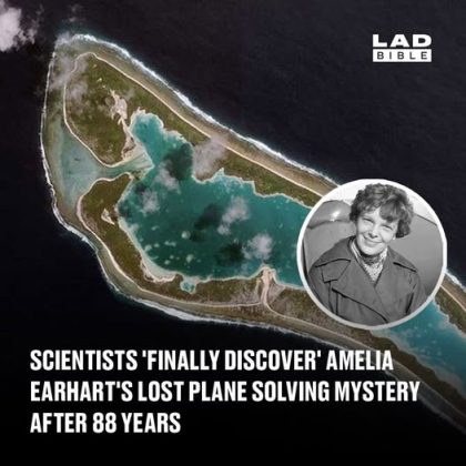 Scientists ‘finally discover’ Amelia Earhart’s lost plane solving ...