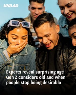 Experts reveal surprising age Gen Z considers old and when people stop ...