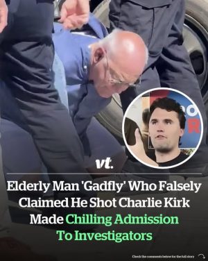 Elderly man ‘gadfly’ who falsely claimed he shot Charlie Kirk made ...