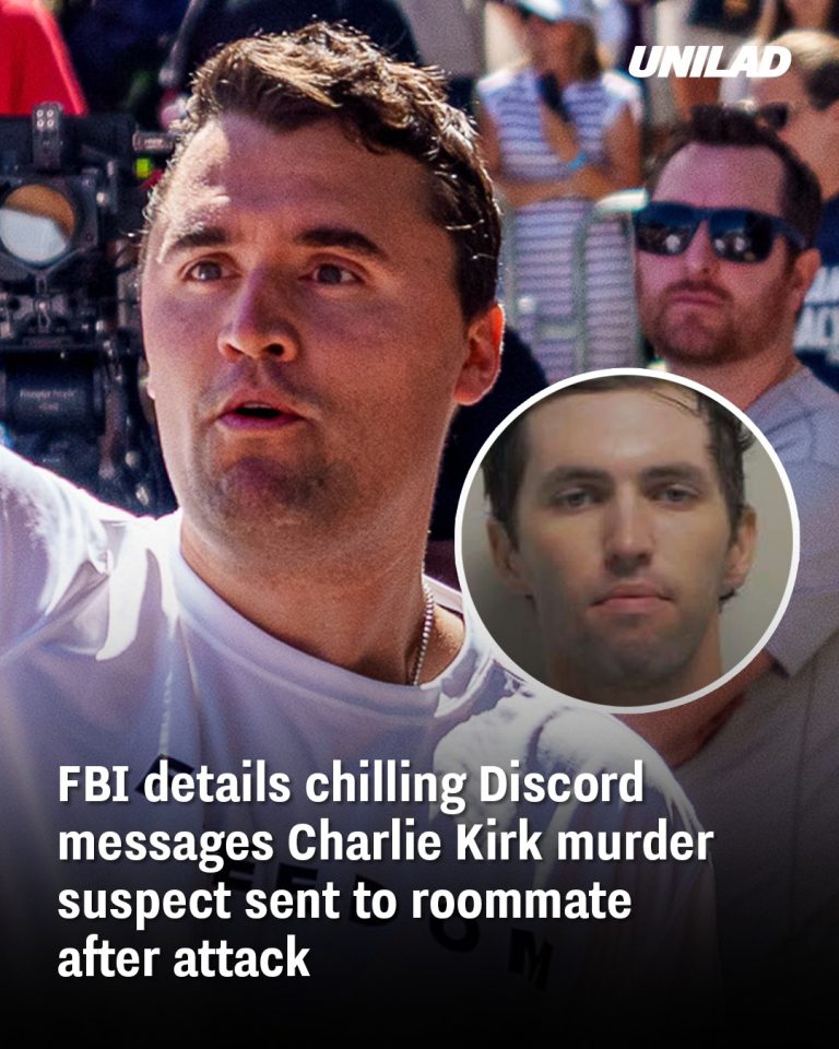 FBI details chilling Discord messages Charlie Kirk murder suspect sent ...