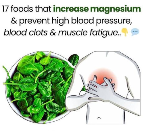 17 Foods That Increase Magnesium And Prevent High Blood Pressure, Blood ...