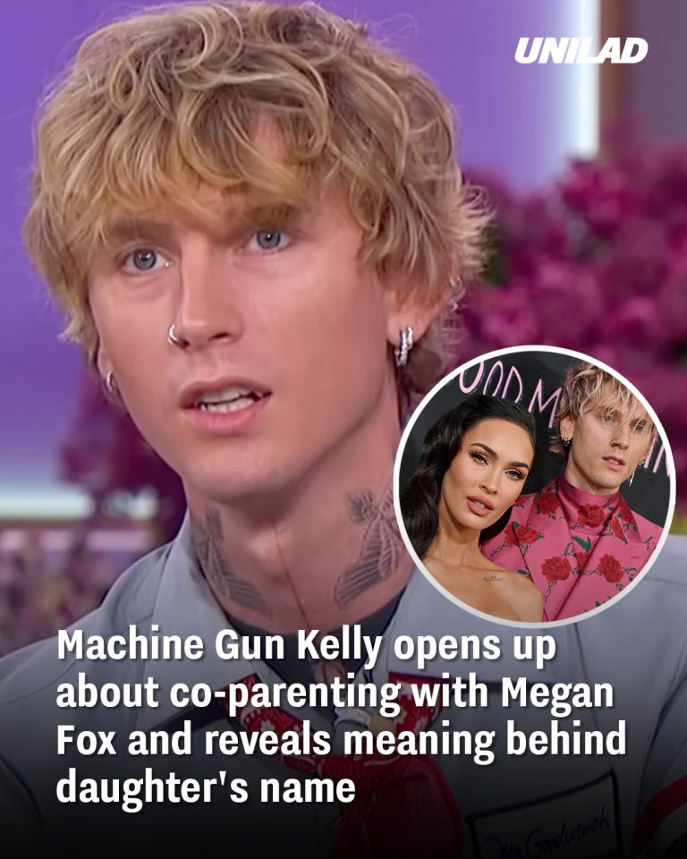 Machine Gun Kelly opens up about co-parenting with Megan Fox and ...