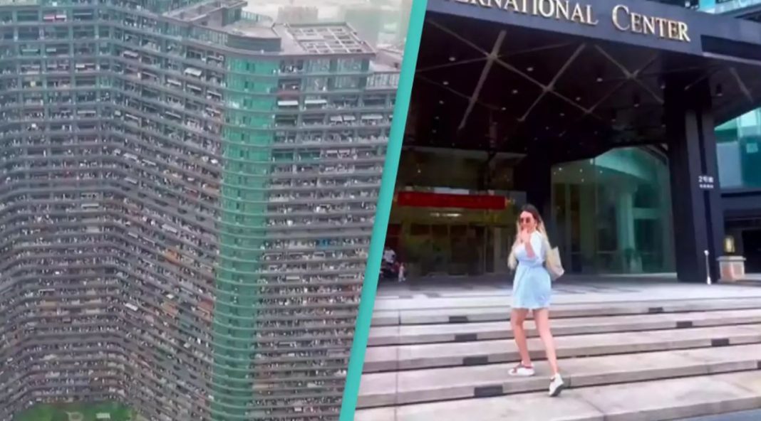 Inside ‘dystopian’ apartment block where its 20,000 residents never ...