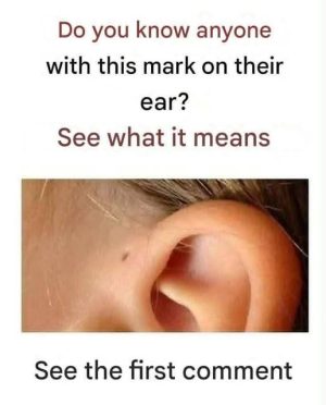 THE EAR HOLE MYSTERY: HERE IS WHAT THAT TINY HOLE ABOVE YOUR EAR ...