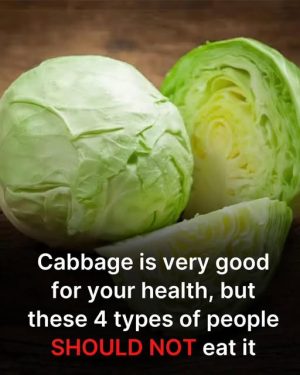 4 Types of People Who Should AVOID Eating Cabbage | Najukusnije vijesti