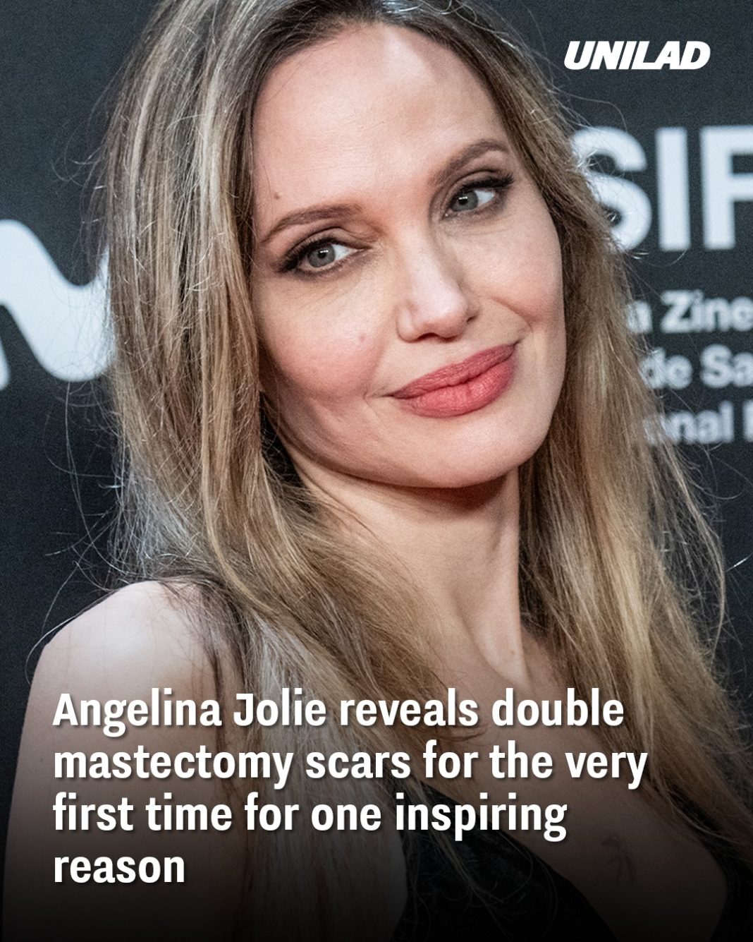 Angelina Jolie reveals double mastectomy scars for the very first time ...