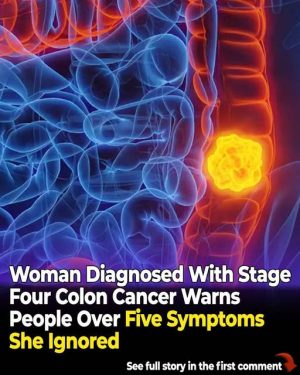 Woman reveals five colon cancer symptoms that should not be ignored ...