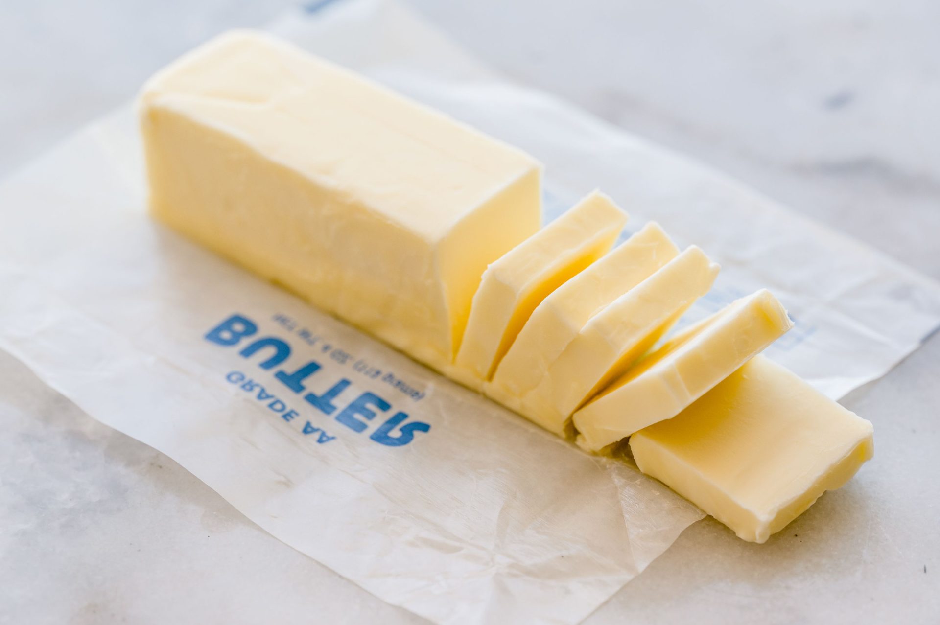 Butter keeps well in the fridge, but can you freeze butter ...