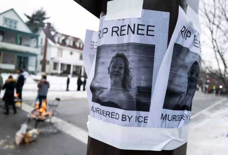 Everyone’s wondering the same thing after ICE agent slips on ice in ...
