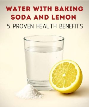 Baking Soda and Lemon Water: How to Prepare It Correctly and What ...