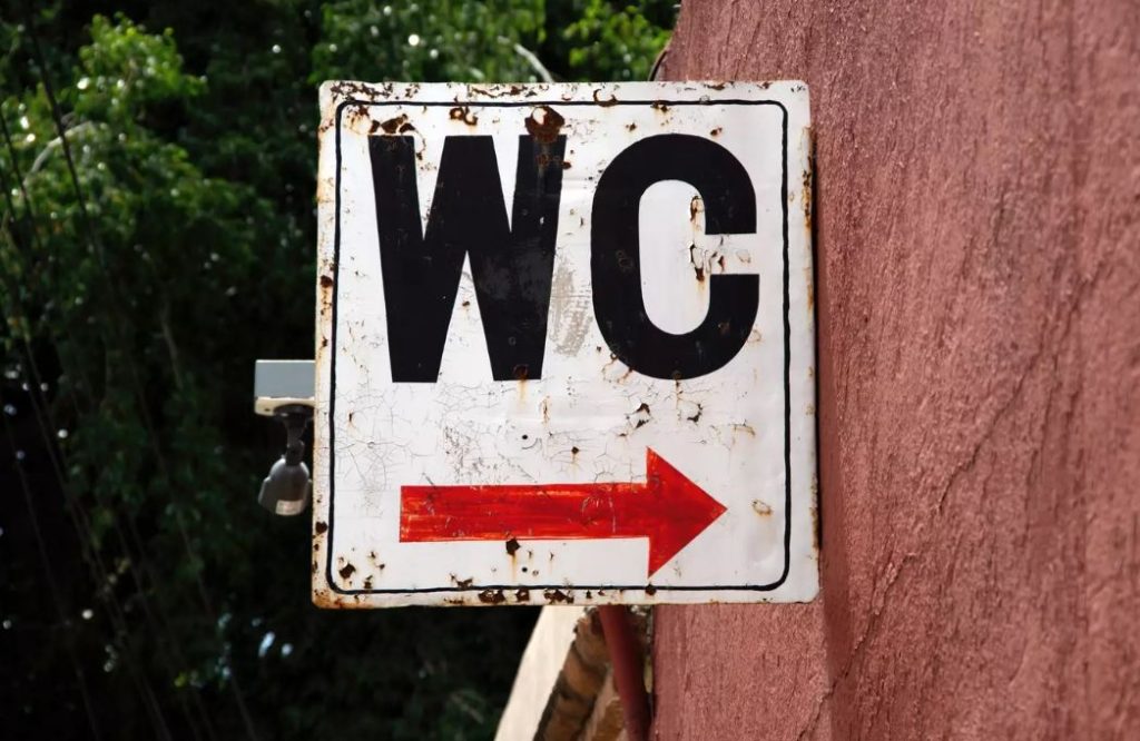 THE SURPRISING HISTORY OF THE COMMON WC SIGN (WHAT THE LETTERS ACTUALLY ...