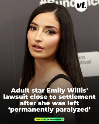 Adult star Emily Willis’ lawsuit close to settlement after she was left ...