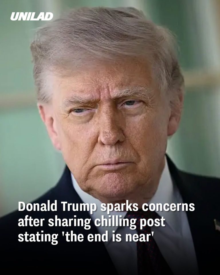 Donald Trump sparks concerns after sharing chilling post stating ‘the ...