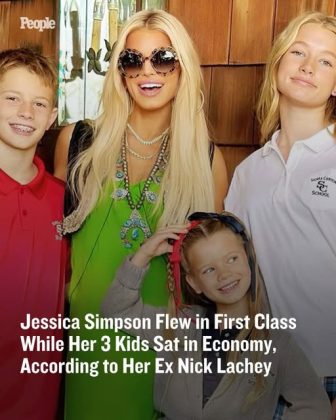 Jessica Simpson Flew in First Class While Her 3 Kids Sat in Economy ...