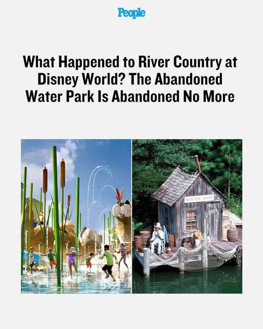 What Happened to River Country at Disney World? The Abandoned Water ...