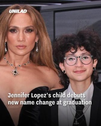 Jennifer Lopez’s child debuts new name change at graduation ...
